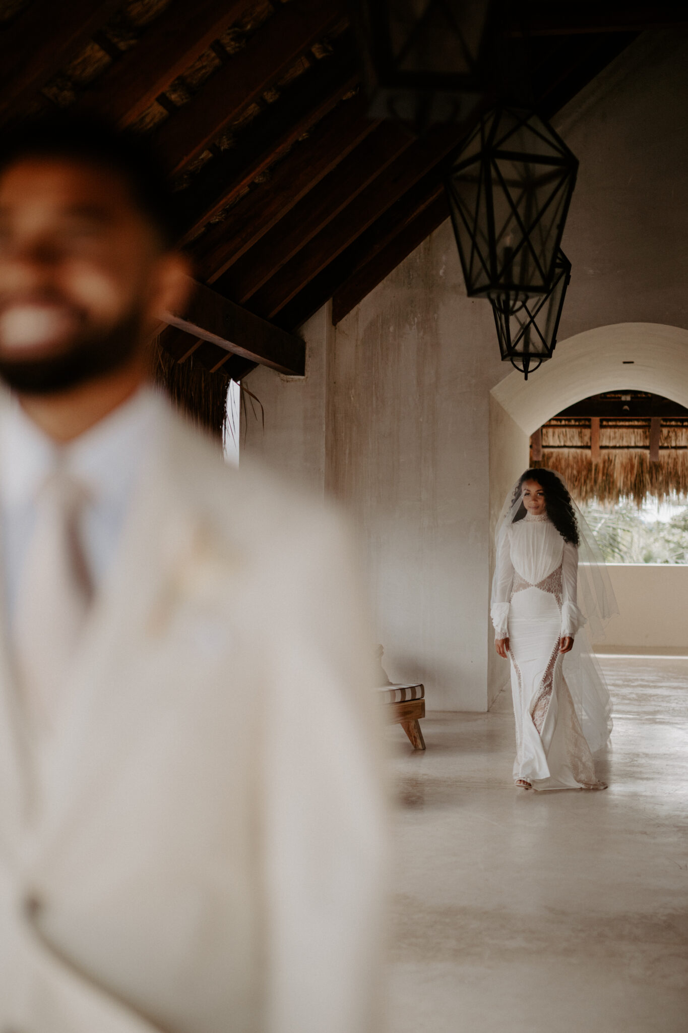 #ForeverWell: A Dreamy Wedding in Tulum, Mexico - Black Bride
