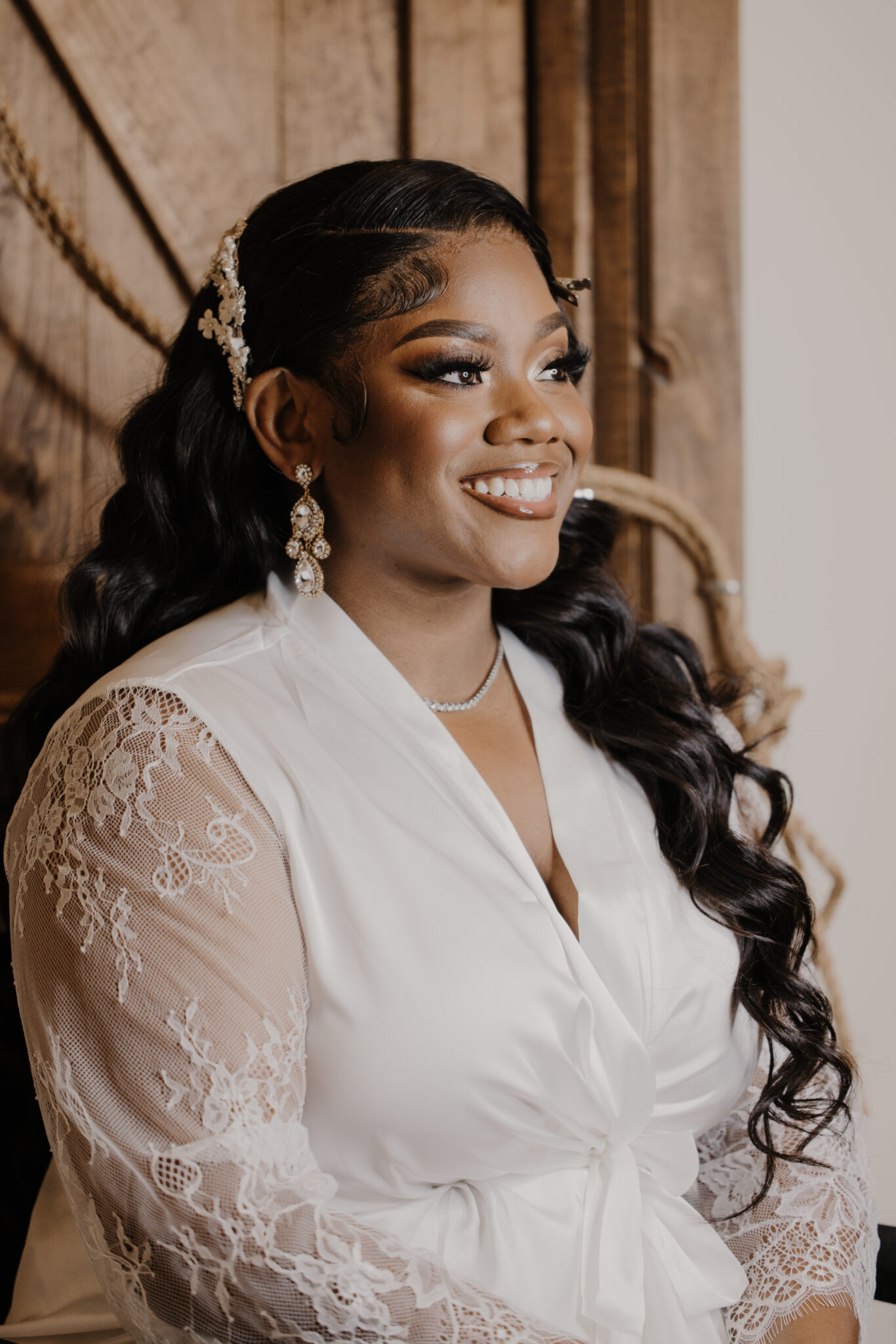 A Southern Love Story: An Elegant Wedding in Alexandria, LA - Black Bride