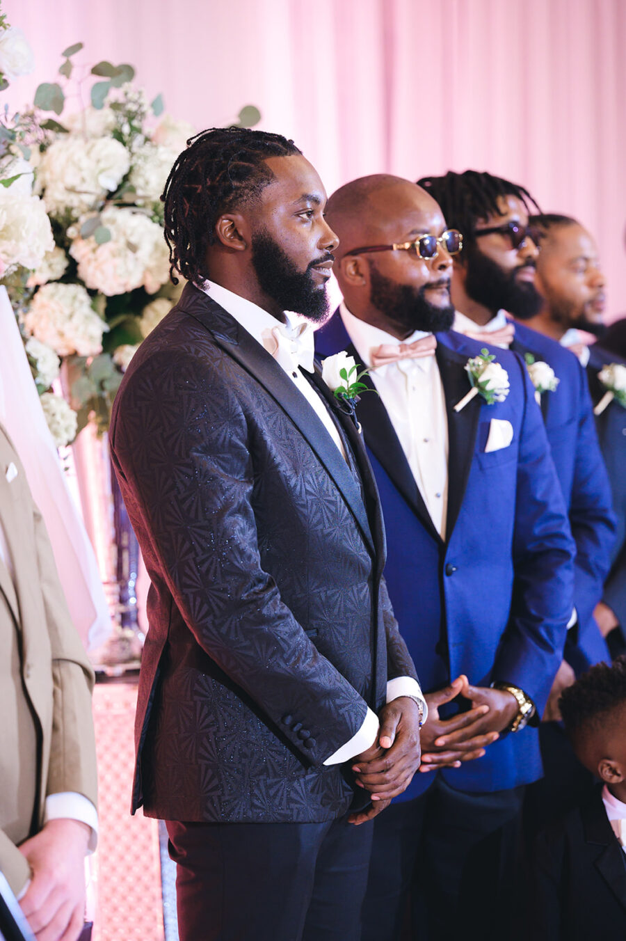 A Glam Haitian Wedding in Orlando, FL - Black Bride