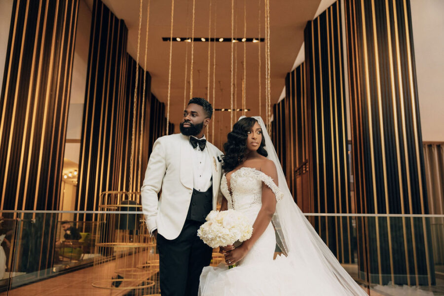 Romantic Elegance: A Wedding in Atlanta, GA - Black Bride