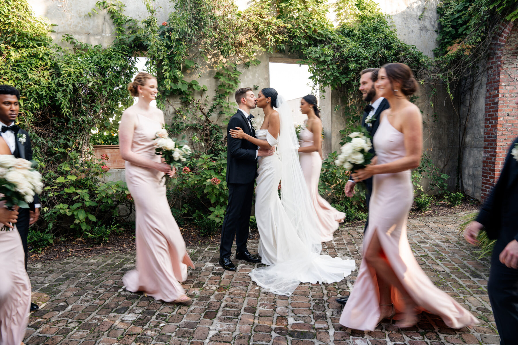 An Italian Countryside-Themed Wedding in Atlanta, GA - Black Bride