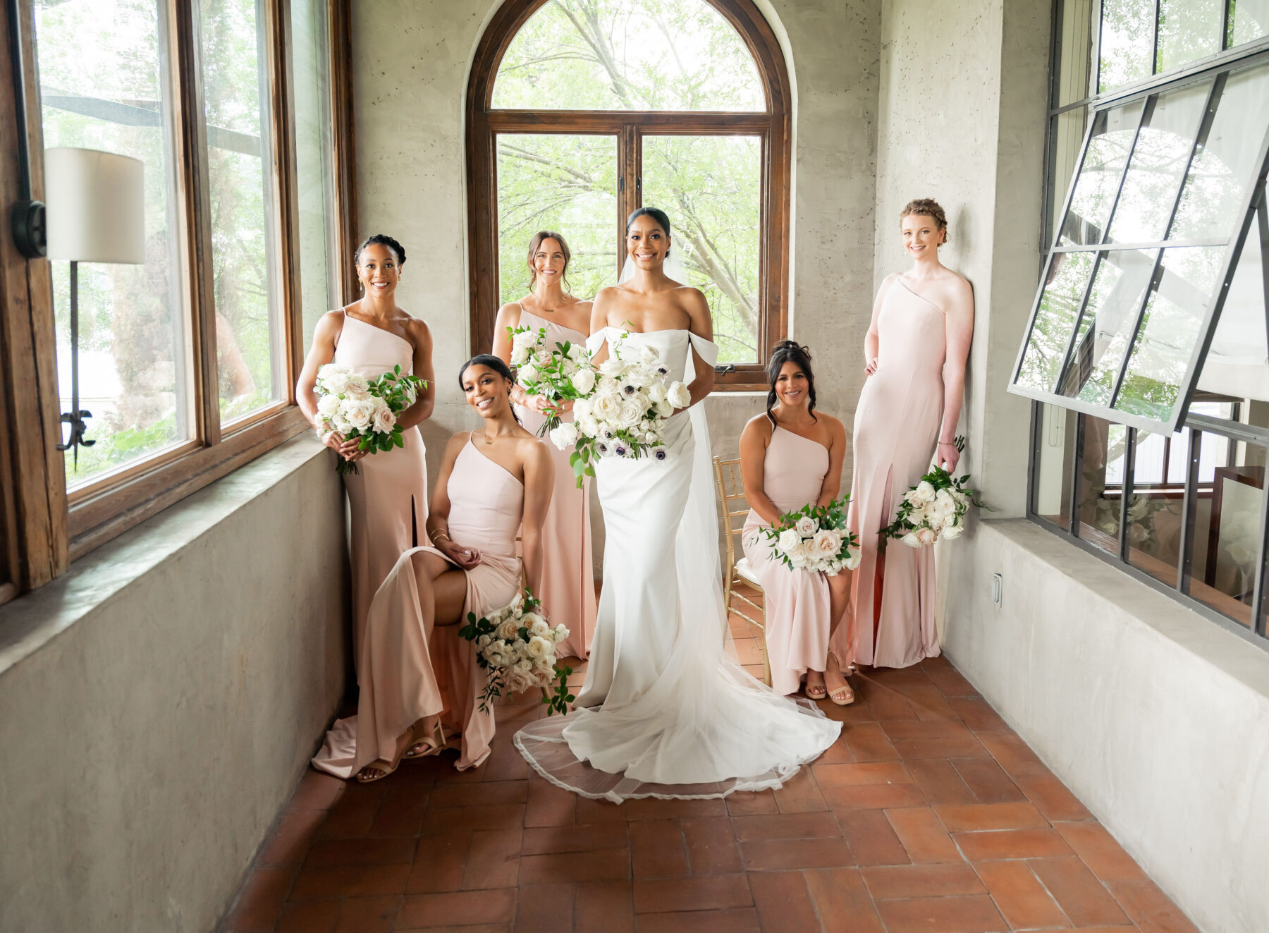 An Italian Countryside-Themed Wedding in Atlanta, GA - Black Bride