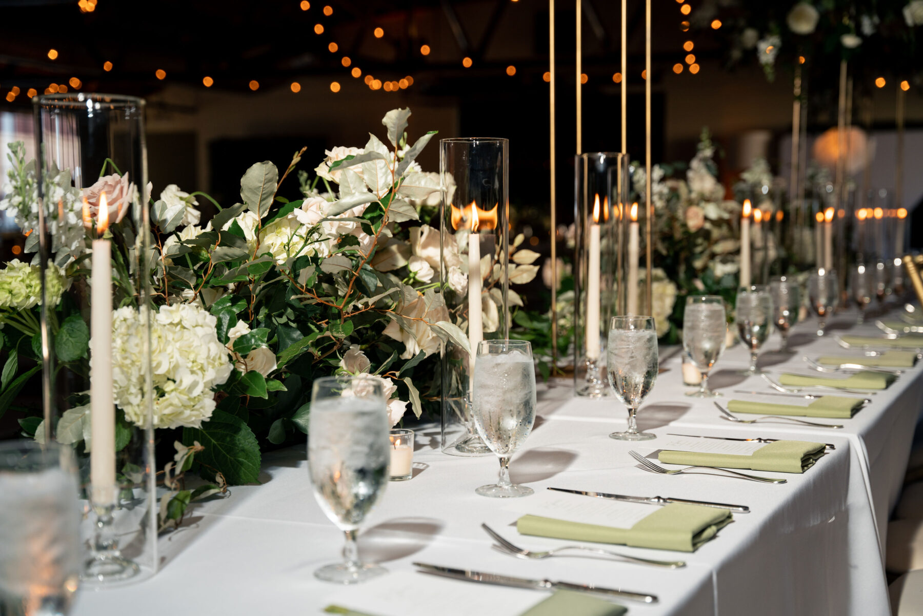 An Italian Countryside-Themed Wedding in Atlanta, GA - Black Bride