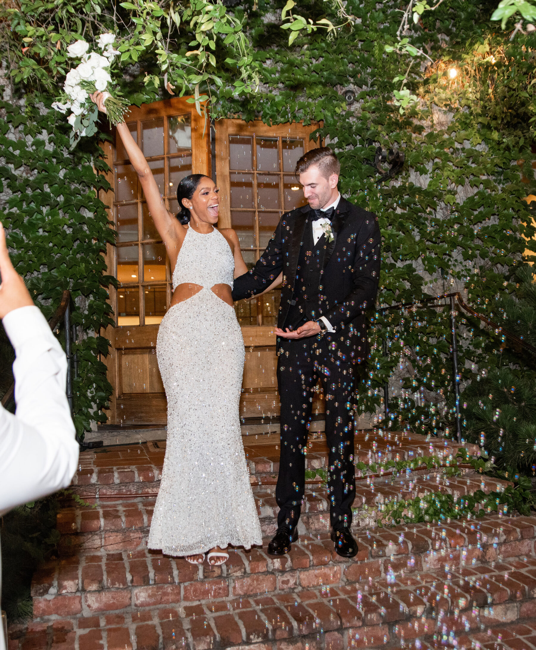 An Italian Countryside-Themed Wedding in Atlanta, GA - Black Bride