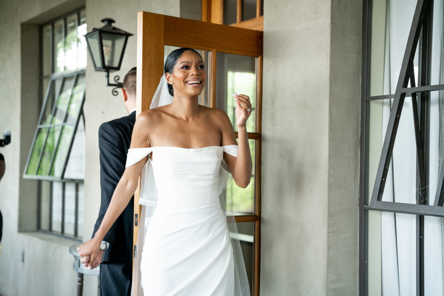 An Italian Countryside-Themed Wedding in Atlanta, GA - Black Bride