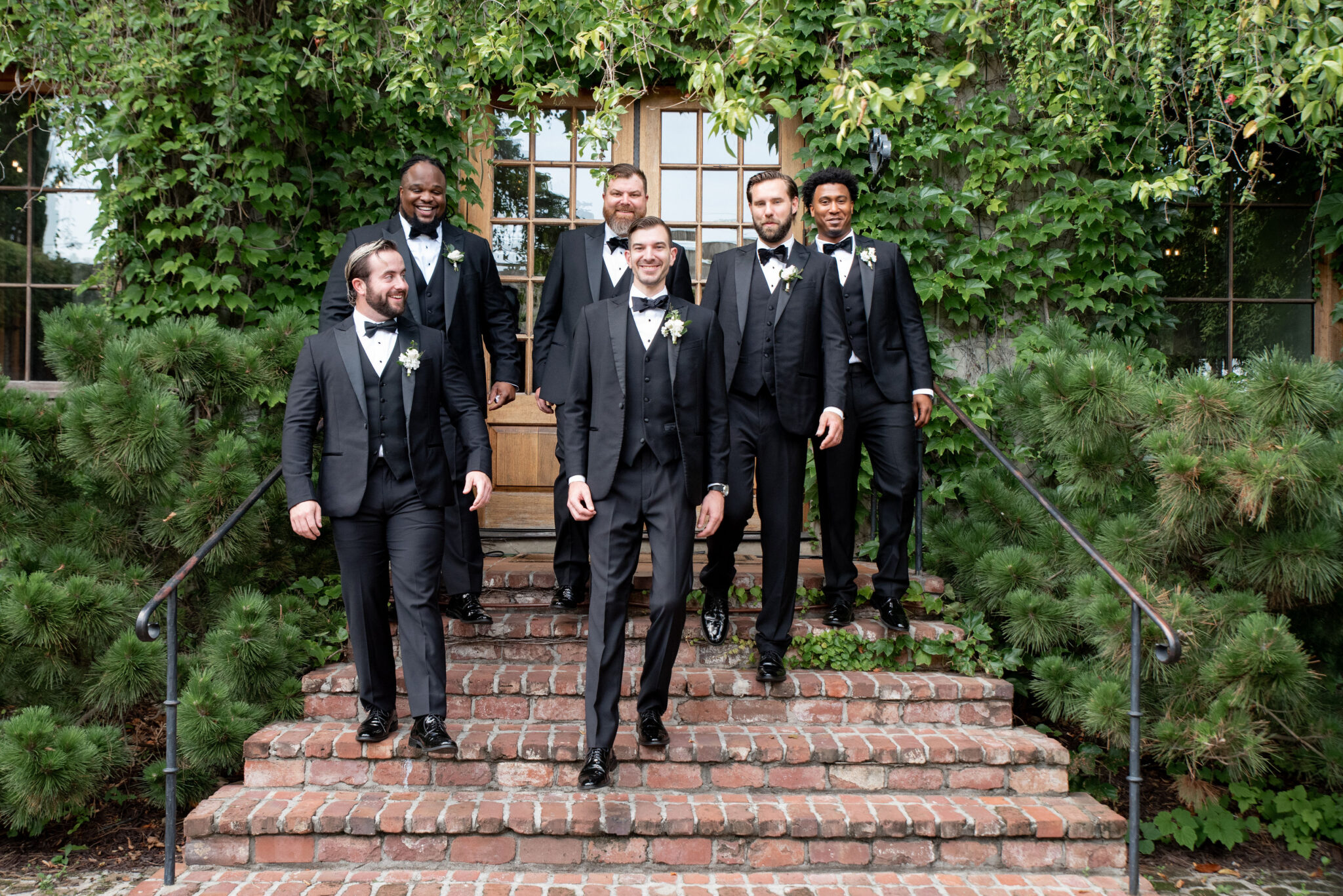 An Italian Countryside-Themed Wedding in Atlanta, GA - Black Bride