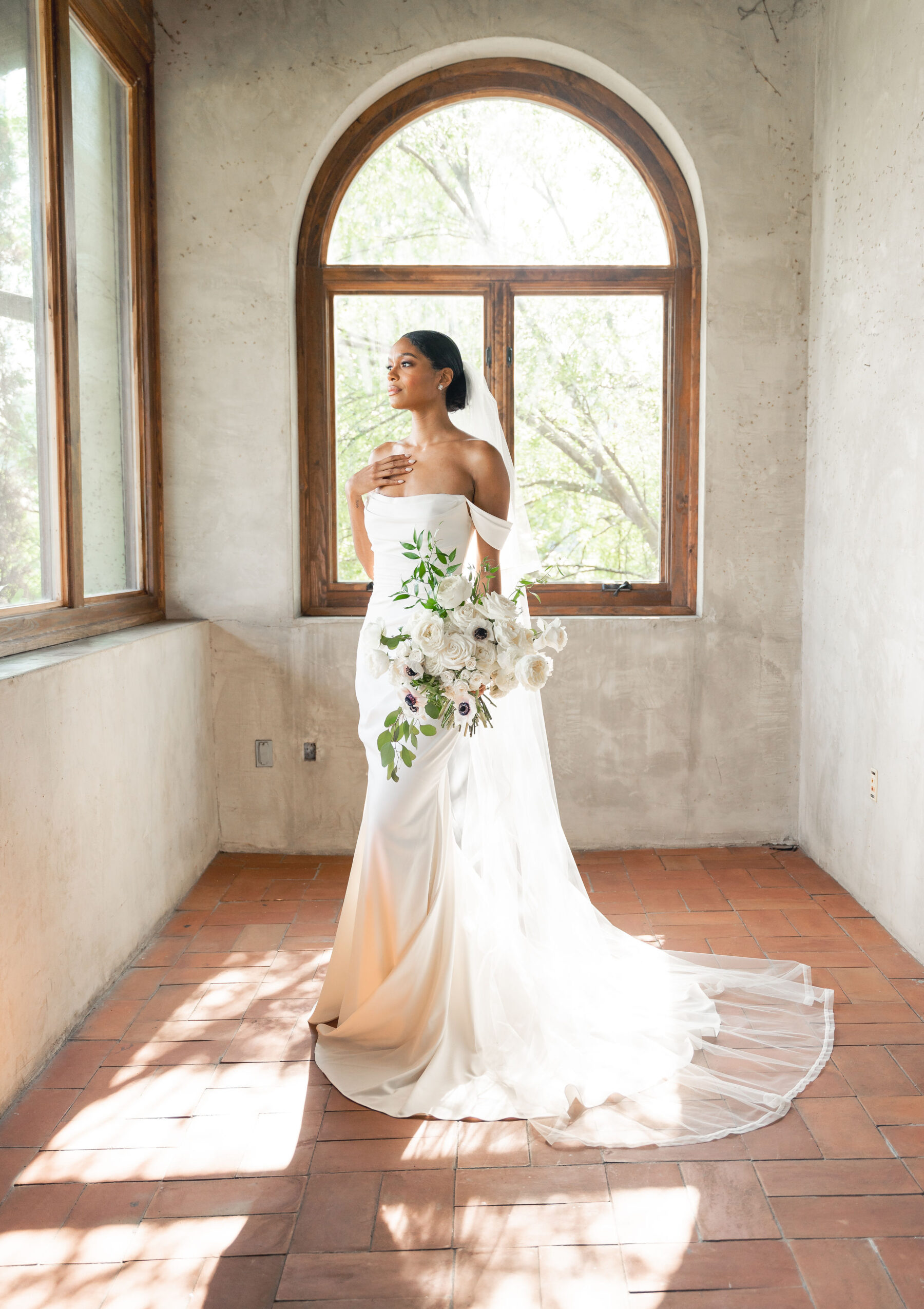 An Italian Countryside-Themed Wedding in Atlanta, GA - Black Bride