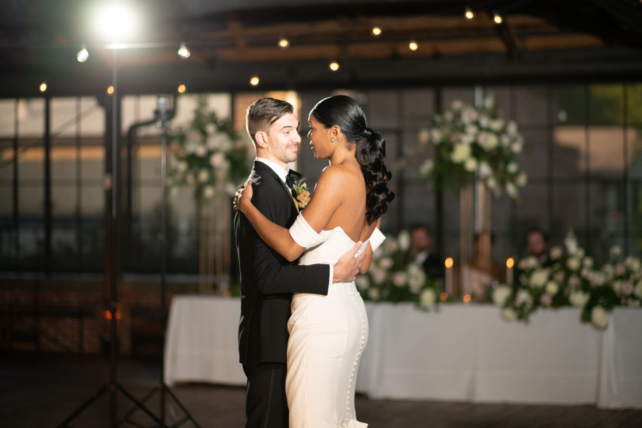 An Italian Countryside-Themed Wedding in Atlanta, GA - Black Bride