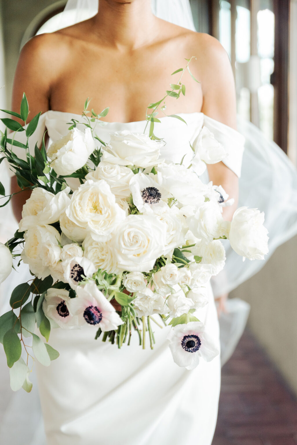 An Italian Countryside-Themed Wedding in Atlanta, GA - Black Bride