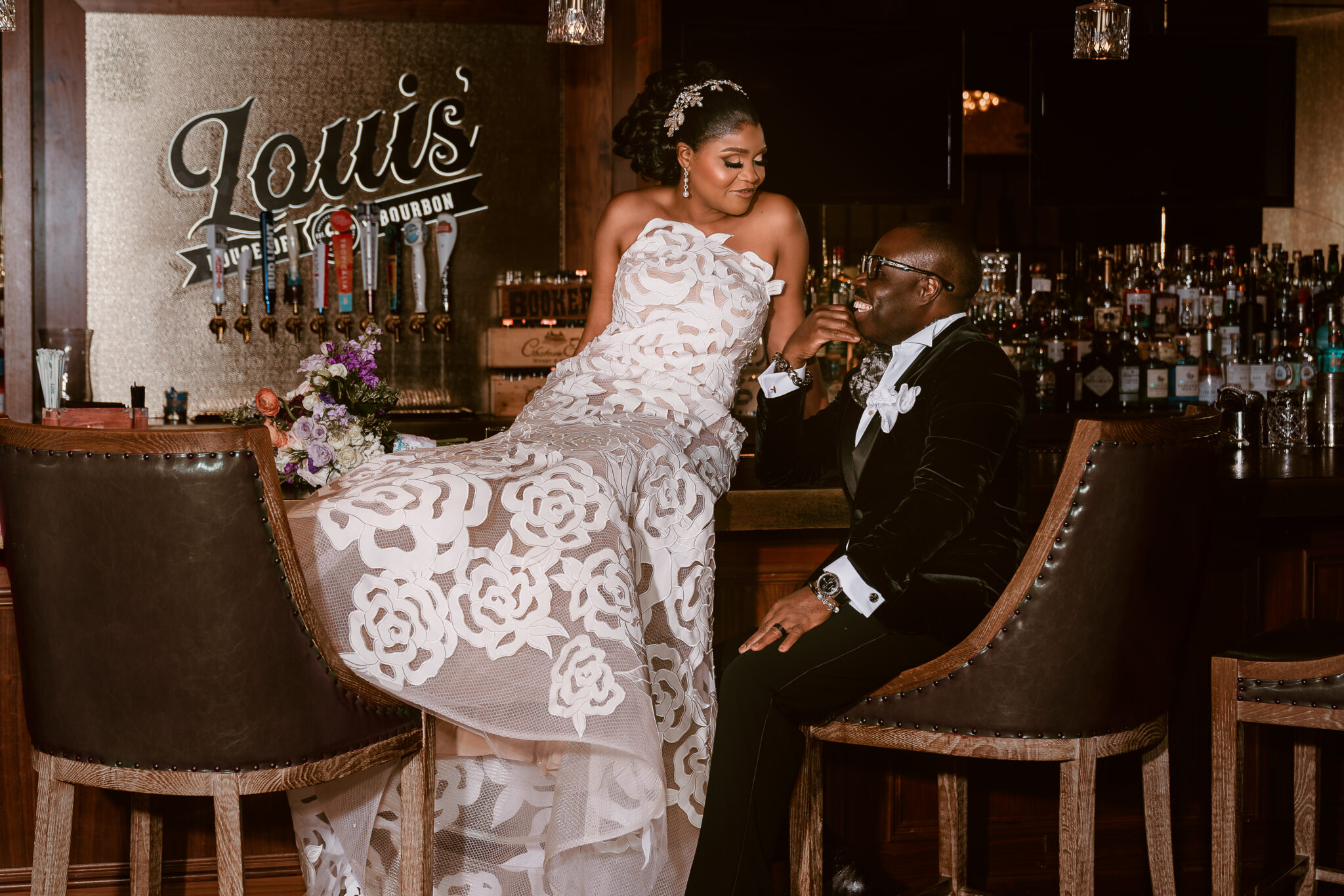 A Vibrant Tale of Love - A Dual Celebration of Nigerian Tradition and ...
