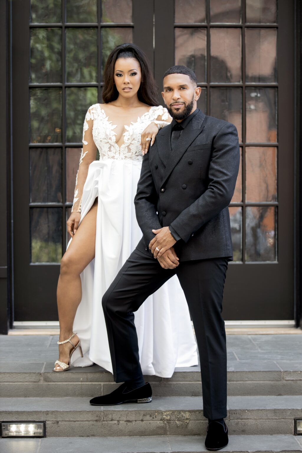 From Childhood Crush to Happily Ever After: Actress Denyce Lawton Weds ...
