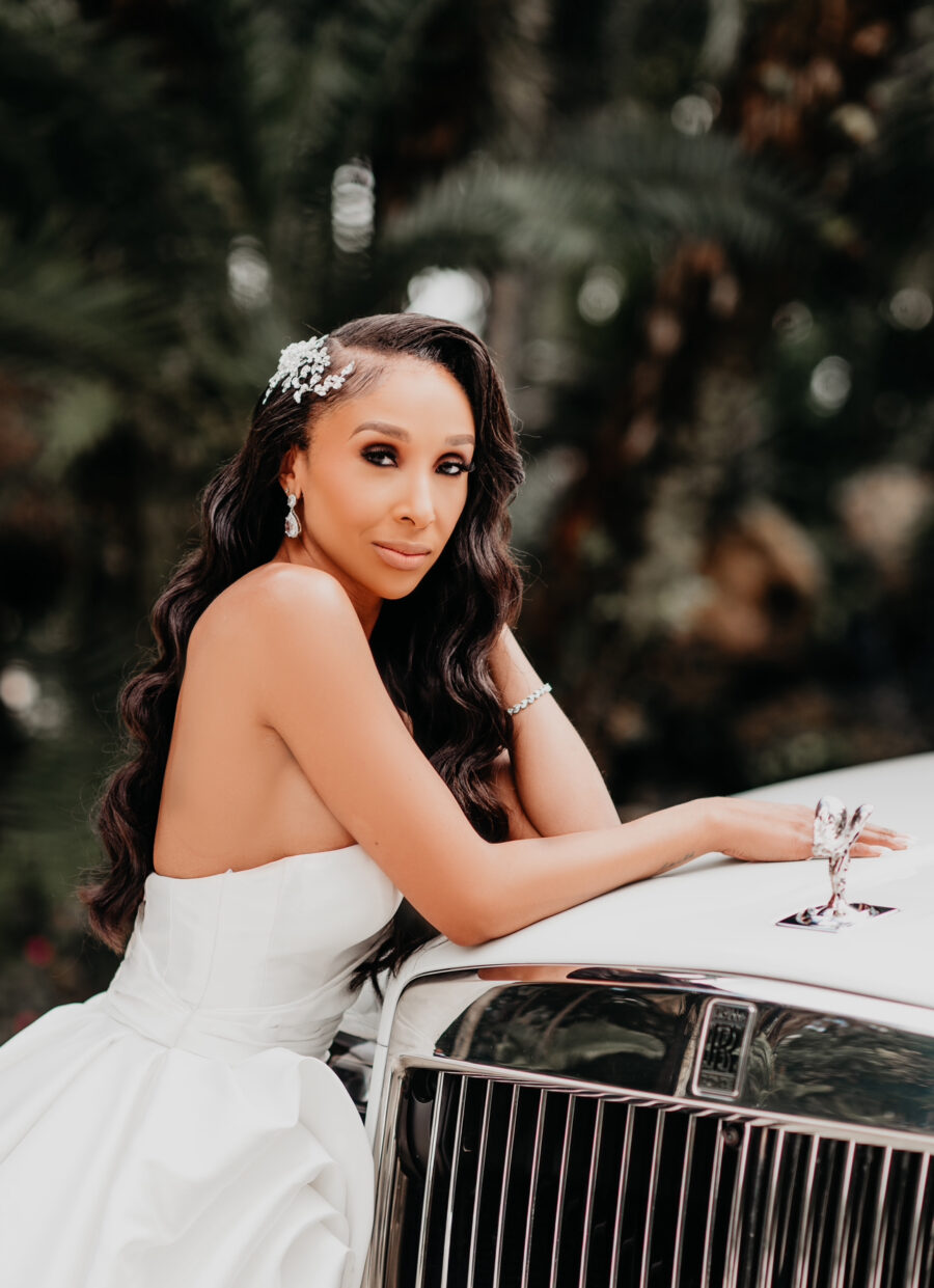 A Classic Black-Tie Wedding in Miami, FL - Black Bride