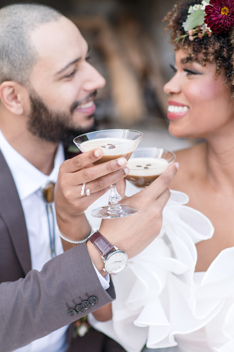 Runaway Romance: A Wedding Styled Shoot in Birmingham, AL - Black Bride