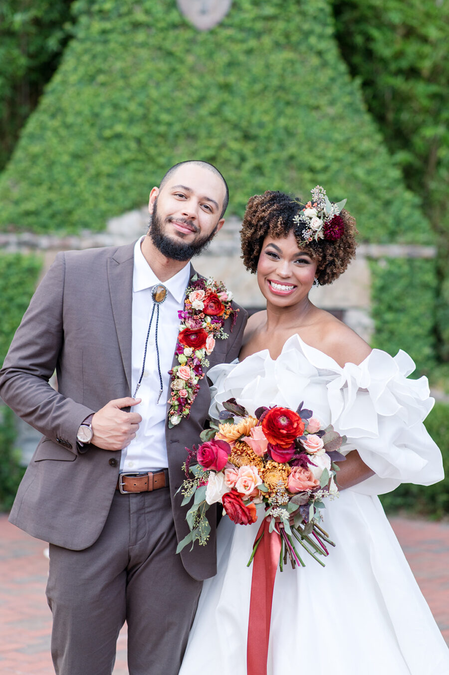 Runaway Romance: A Wedding Styled Shoot in Birmingham, AL - Black Bride