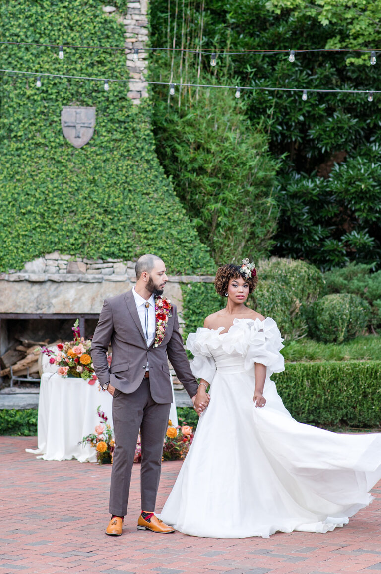 Runaway Romance: A Wedding Styled Shoot in Birmingham, AL - Black Bride