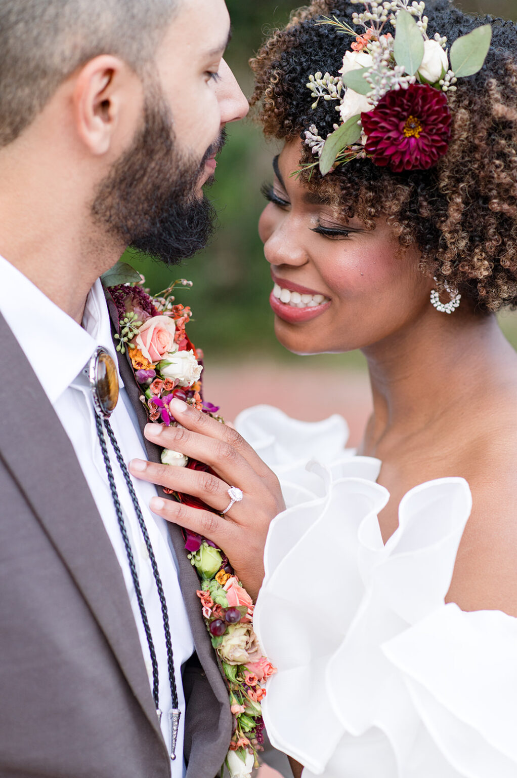 Runaway Romance: A Wedding Styled Shoot in Birmingham, AL - Black Bride