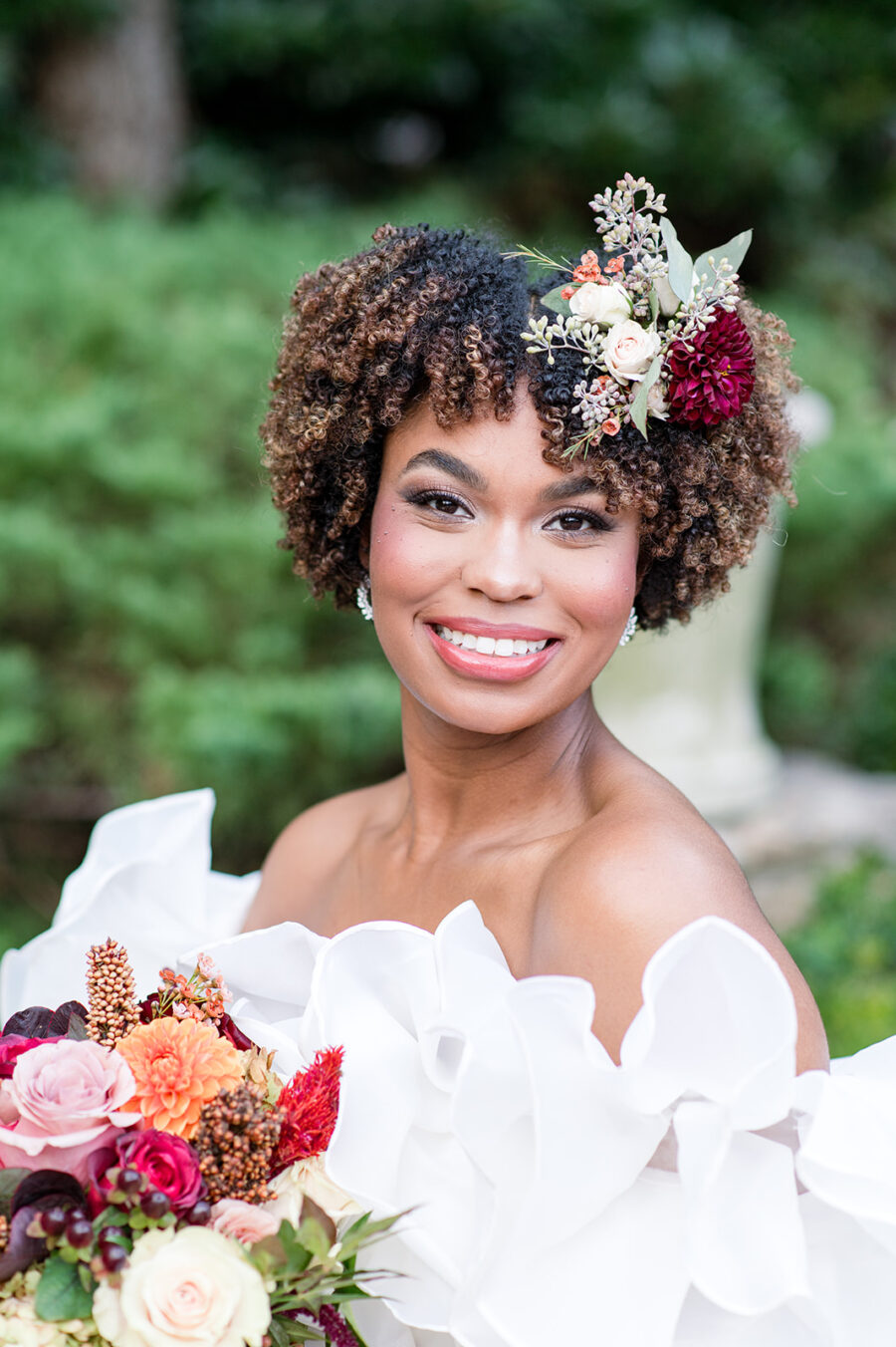 Runaway Romance: A Wedding Styled Shoot in Birmingham, AL - Black Bride