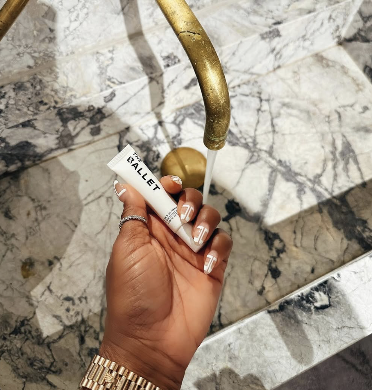 Every Time @ishateria Gave Us the Perfect All-White Bridal Mani Inspo ...