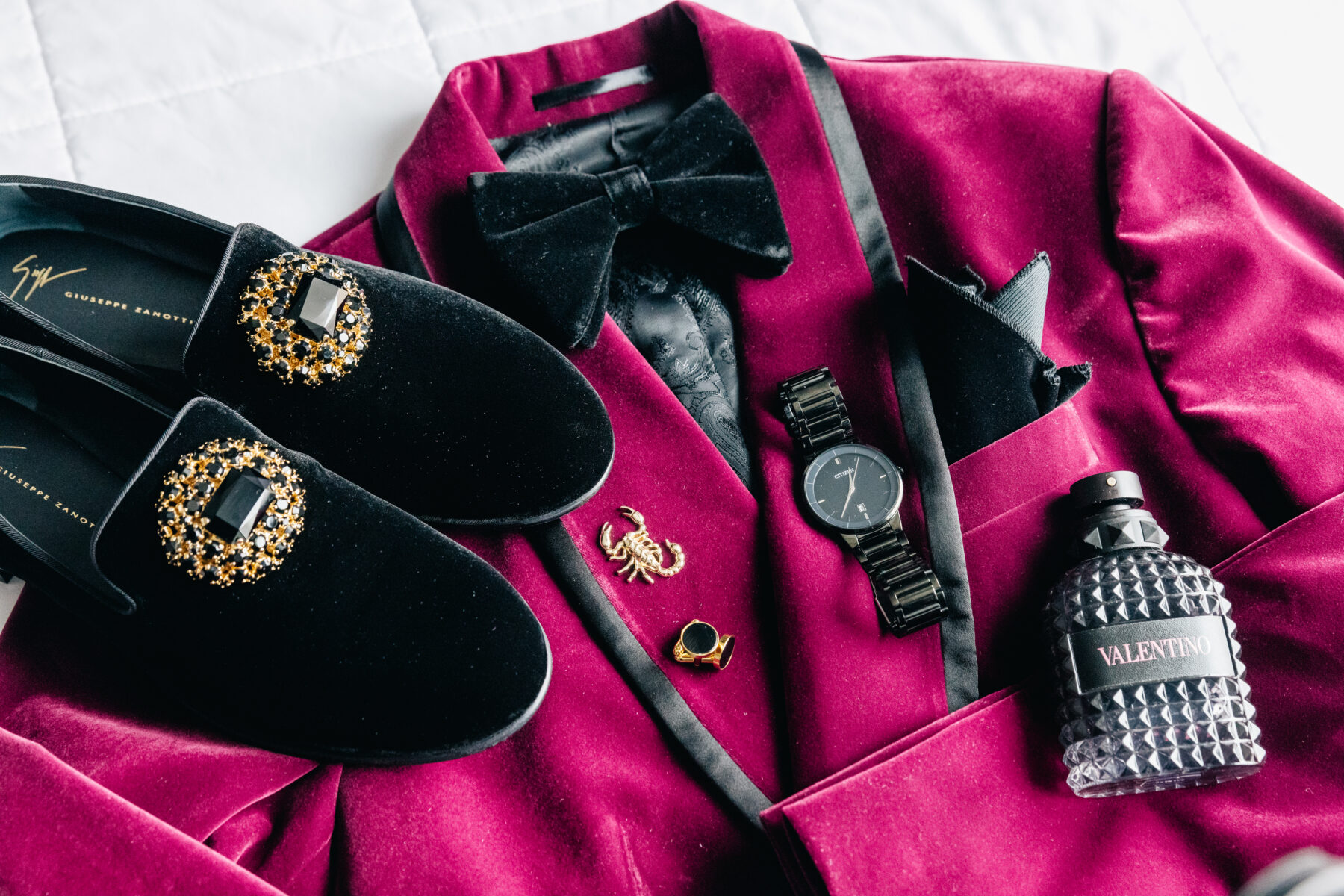Suited for the Spotlight: How One Groom Made His Style King for His Big ...