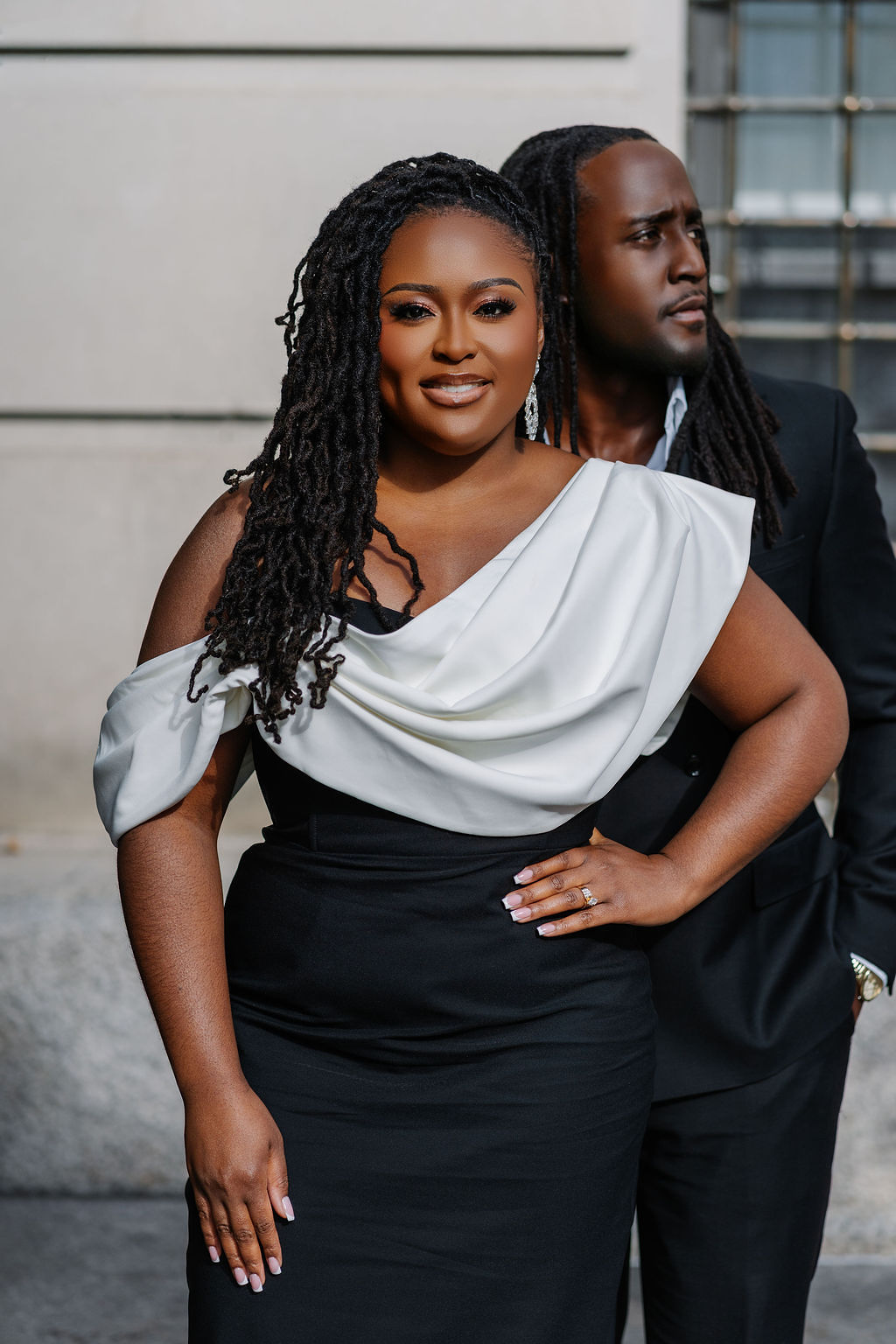 A Howard University Love Story: Ebony and Calvin's Intimate NYC ...