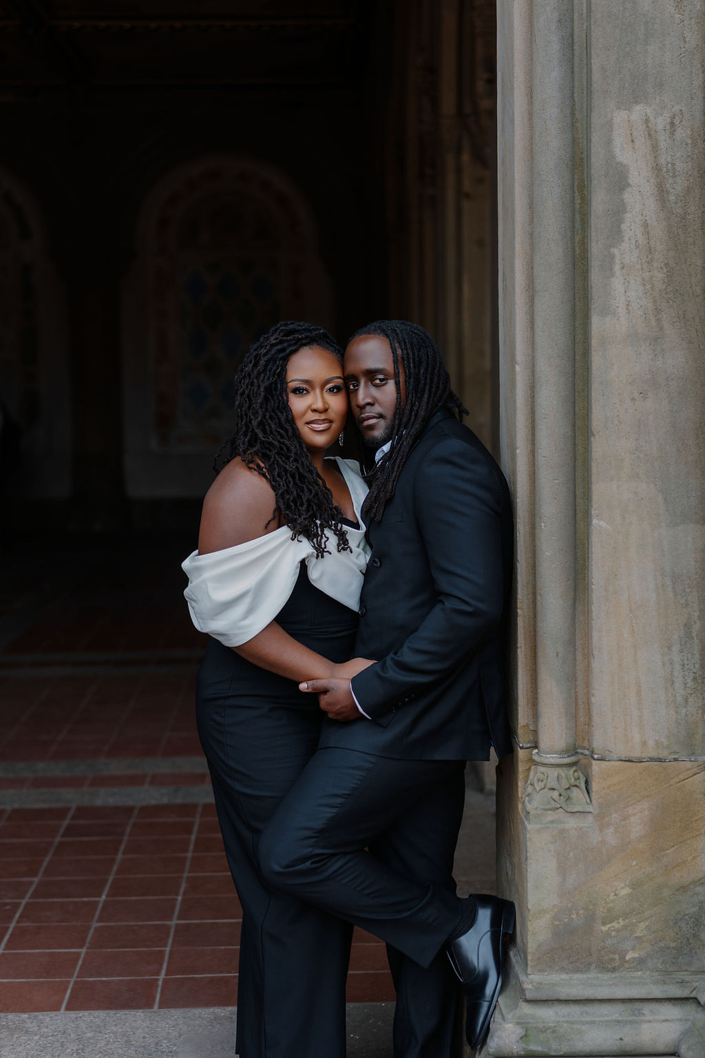 A Howard University Love Story: Ebony and Calvin's Intimate NYC ...